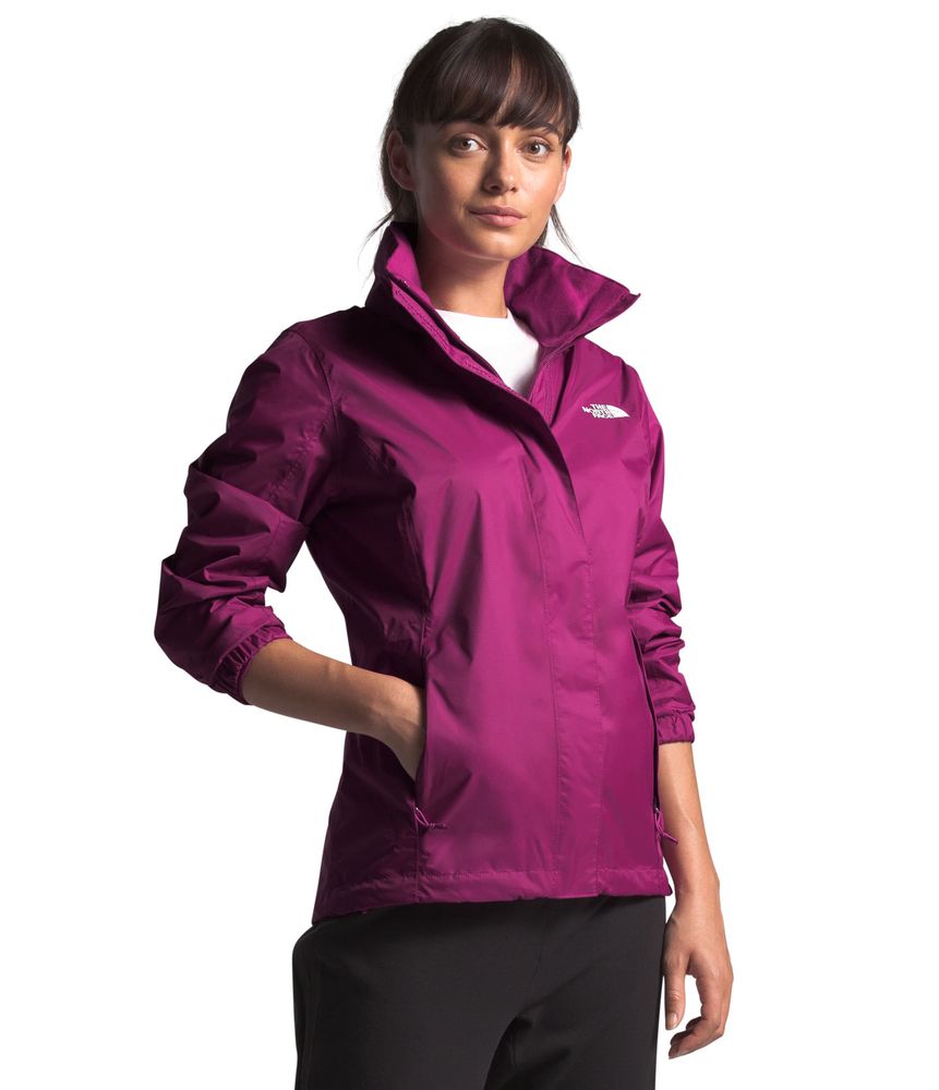 Chaqueta Venture 2 Impermeable Negra Mujer The North Face - thenorthfaceco