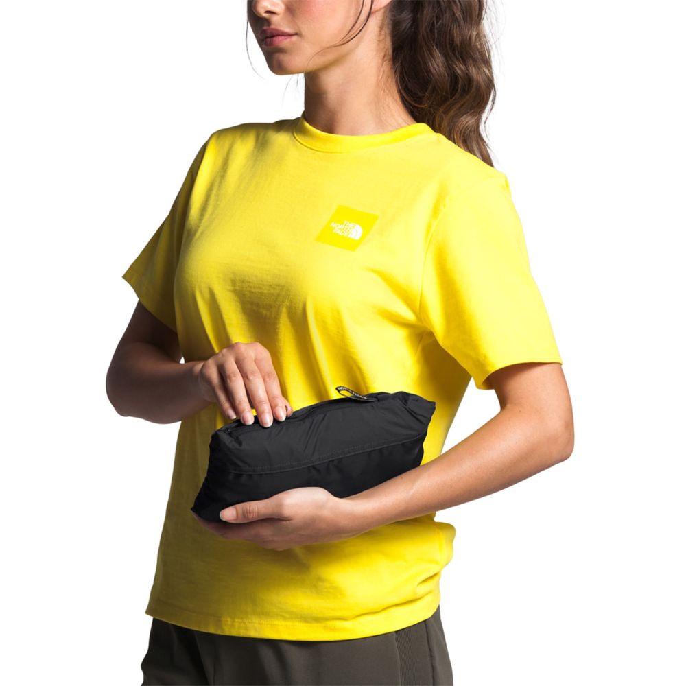 Compra Chaqueta Venture 2 Impermeable Negra Mujer The North Face en ...