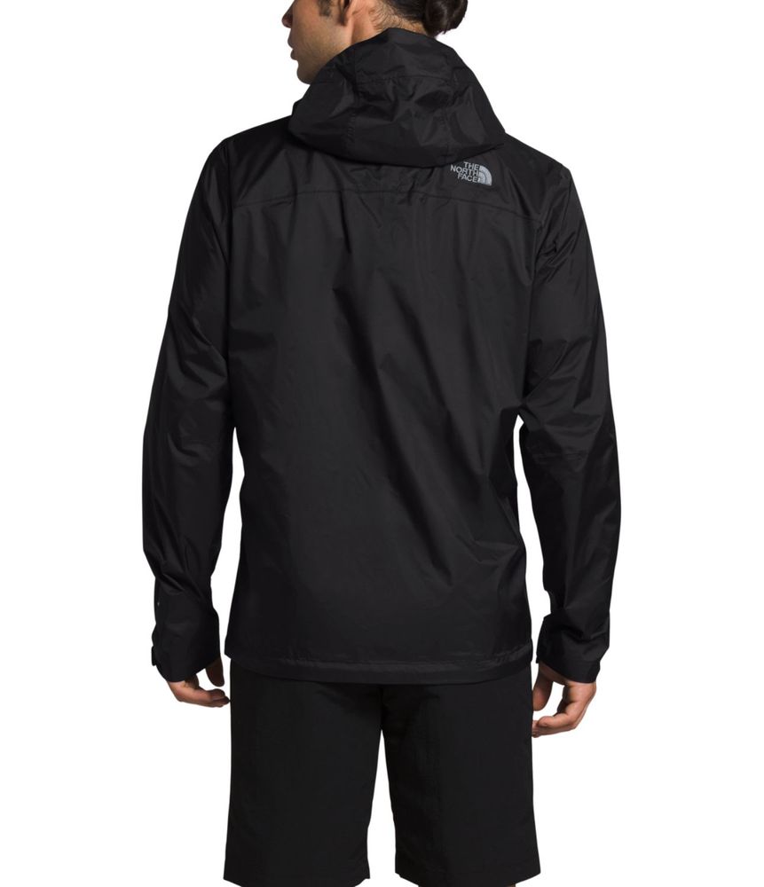 Compra Chaqueta Venture 2 Impermeable Negra Hombre The North Face en ...
