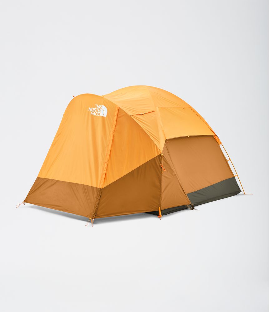 Compra Carpa Wawona 4 Personas Unisex Naranja The North Face en The North Face Tienda Oficial ...