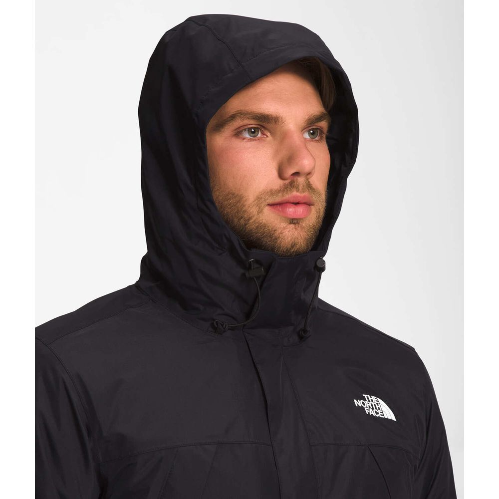 Compra Chaqueta Térmica Antora Triclimate Negra Hombre The North Face en Tienda Oficial ...