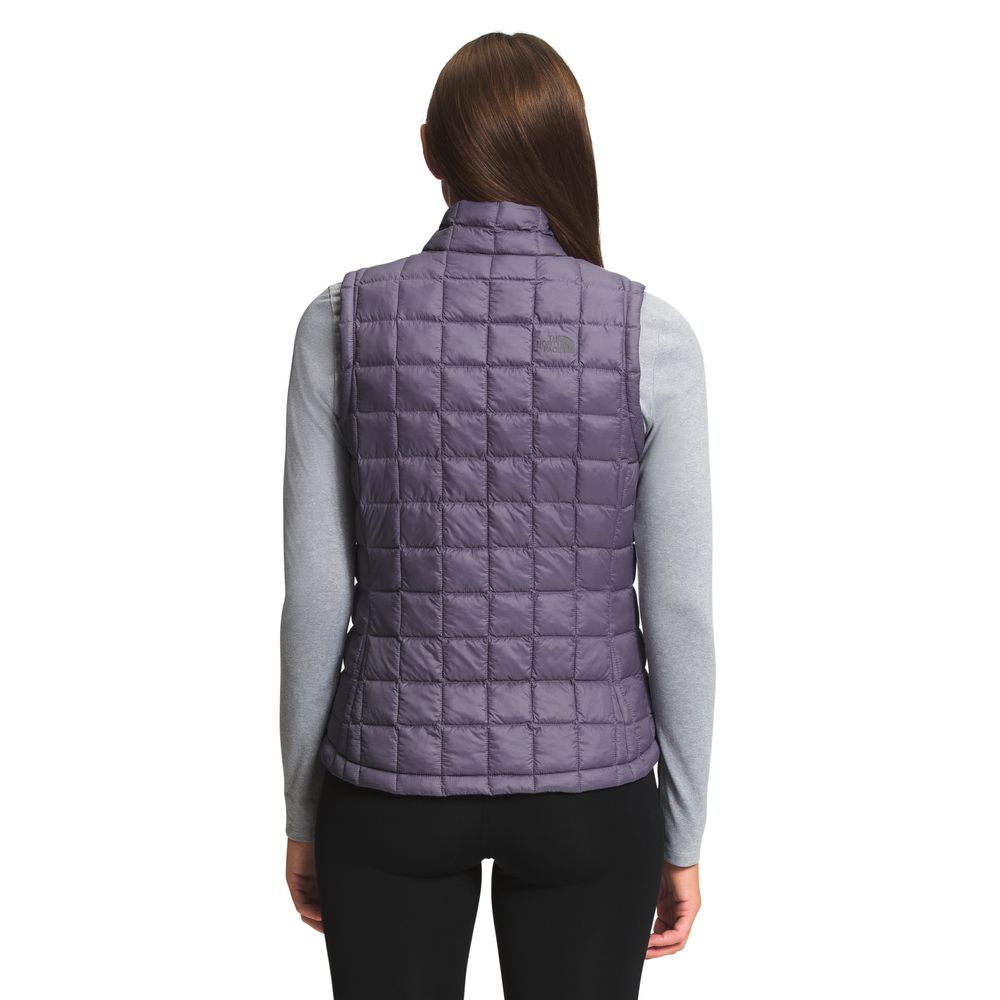 Compra Chaleco Thermoball Eco 2.0 Térmico Morado Mujer The North Face en Tienda Oficial ...
