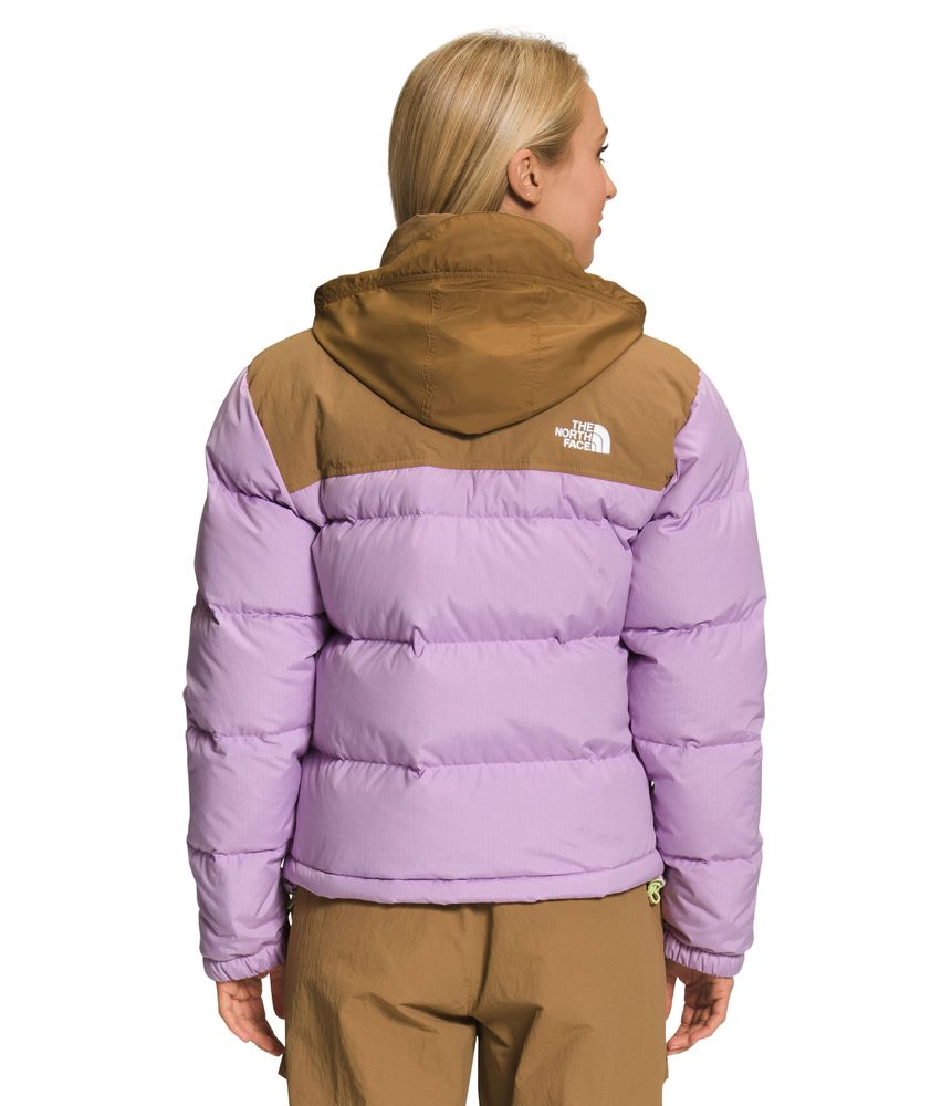 Compra Chaqueta 92 Low-Fi Hi-Tek Nuptse Jacket Lila Mujer The North ...
