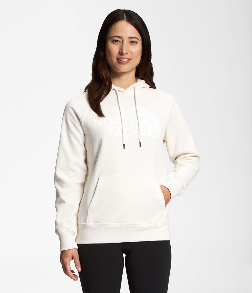 Compra Buzo Half Dome Pullover Hoodie Mujer Blanco The North Face en ...