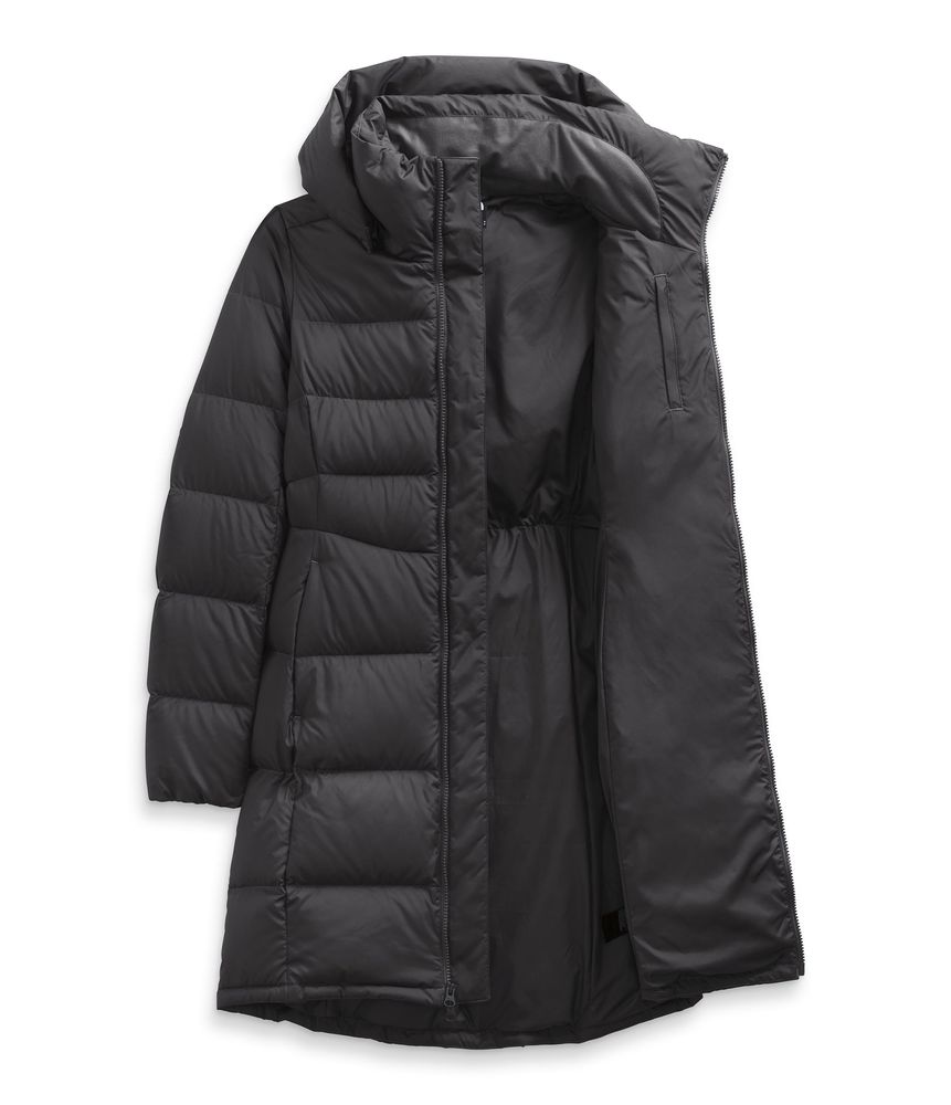 Compra Chaqueta Metropolis Parka Negra Mujer The North Face en Tienda ...