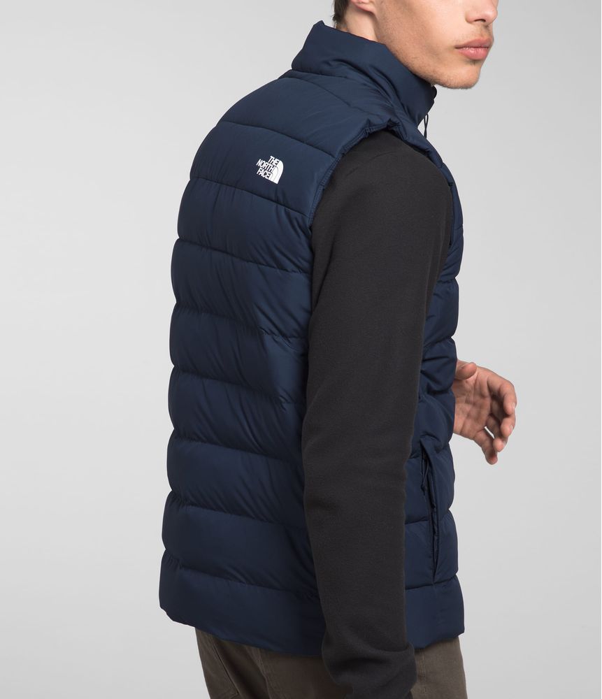 Compra Chaleco Aconcagua 3 Vest Azul Hombre The North Face en Tienda Oficial - thenorthfaceco