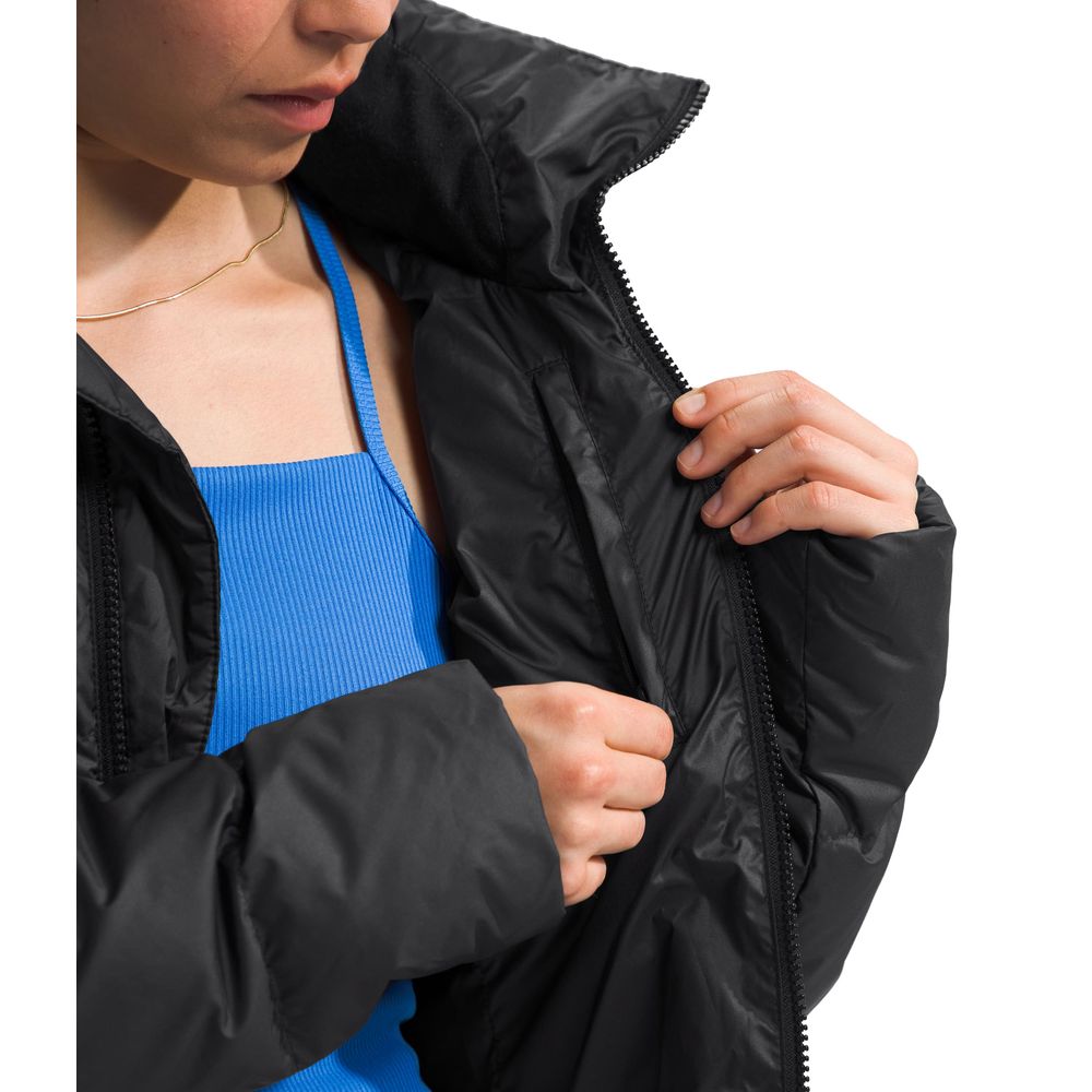 Compra Chaqueta Metropolis Parka Negra Mujer The North Face en Tienda ...