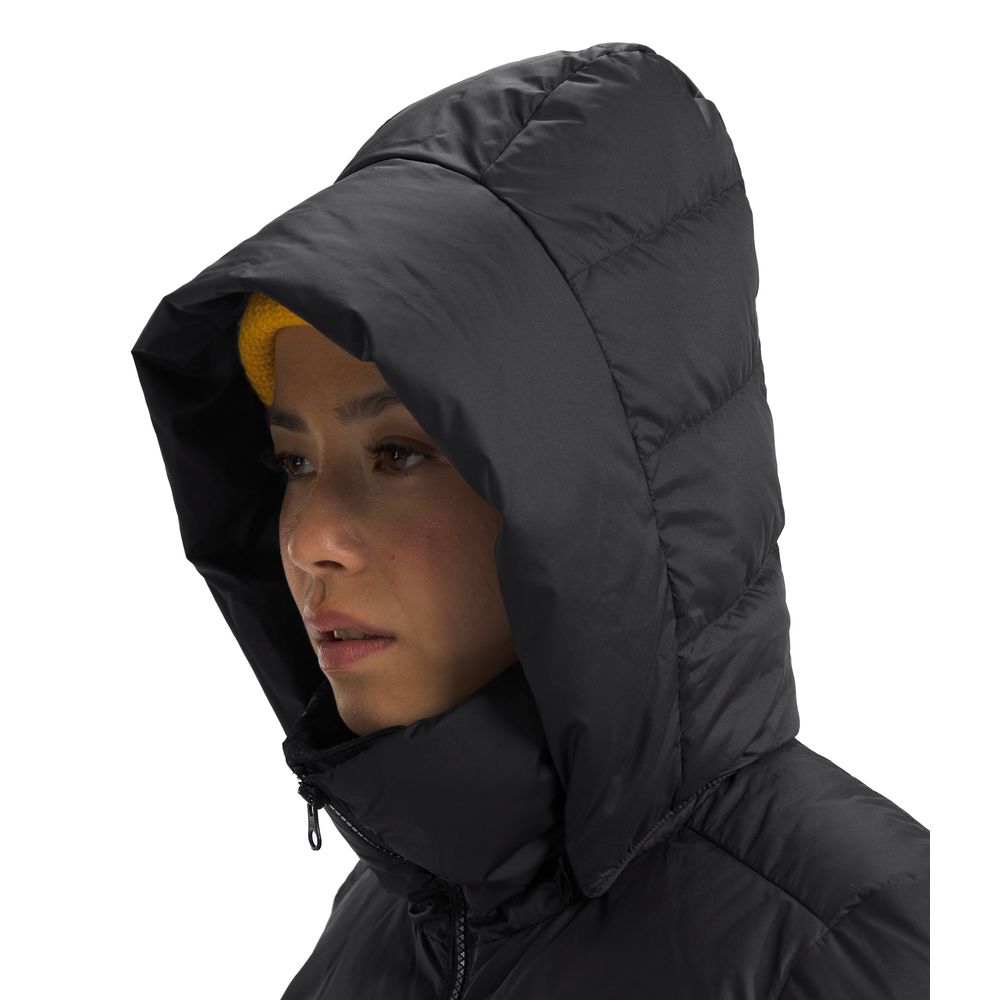 Compra Chaqueta Metropolis Parka Negra Mujer The North Face en Tienda ...